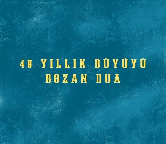 40 Yıllık Büyüyü Bozan Dua - Medyum İsmail Hoca