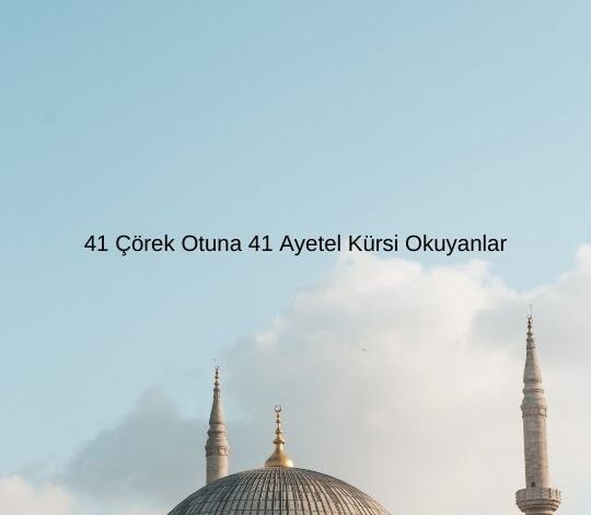 41 Çörek Otuna 41 Ayetel Kürsi Okuyanlar - Medyum İsmail Hoca